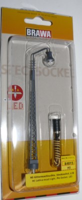 HS Brawa 84015 Gittermastleuchte Stecksockel (LED) Höhe 120 mm ...