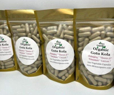 Gotu Kola 100 Vegetables Capsules | eBay