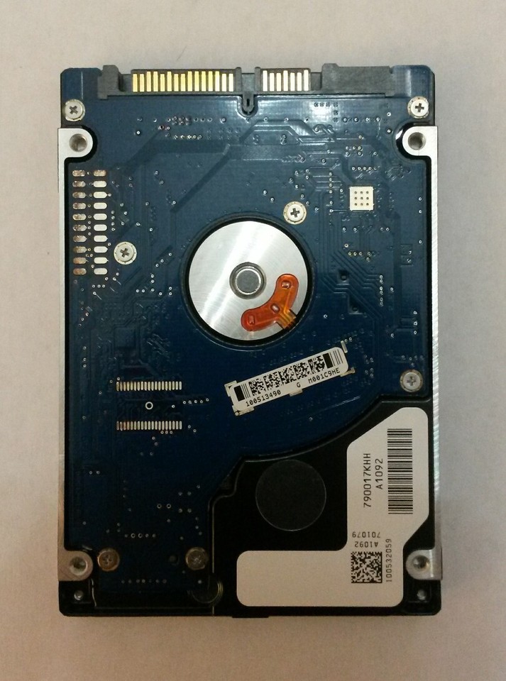 SEAGATE ST9160310AS 160GB SATA Laptop Drive P/N:9EV132-500 F/W:SD03 ...