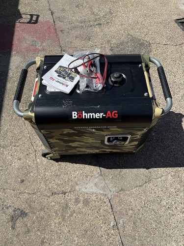 Bohmer Ag-w5500i Inverter Generator | eBay UK