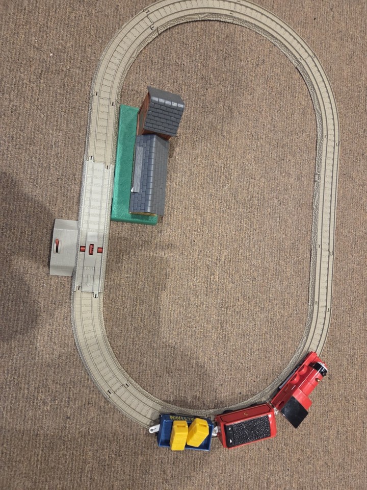 Thomas And Friends Track Master Talking James At The Farm | eBay UK