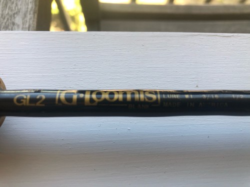 G Loomis GL 2 baitcasting rod 3/16-1/2 ounce 5'6" | eBay