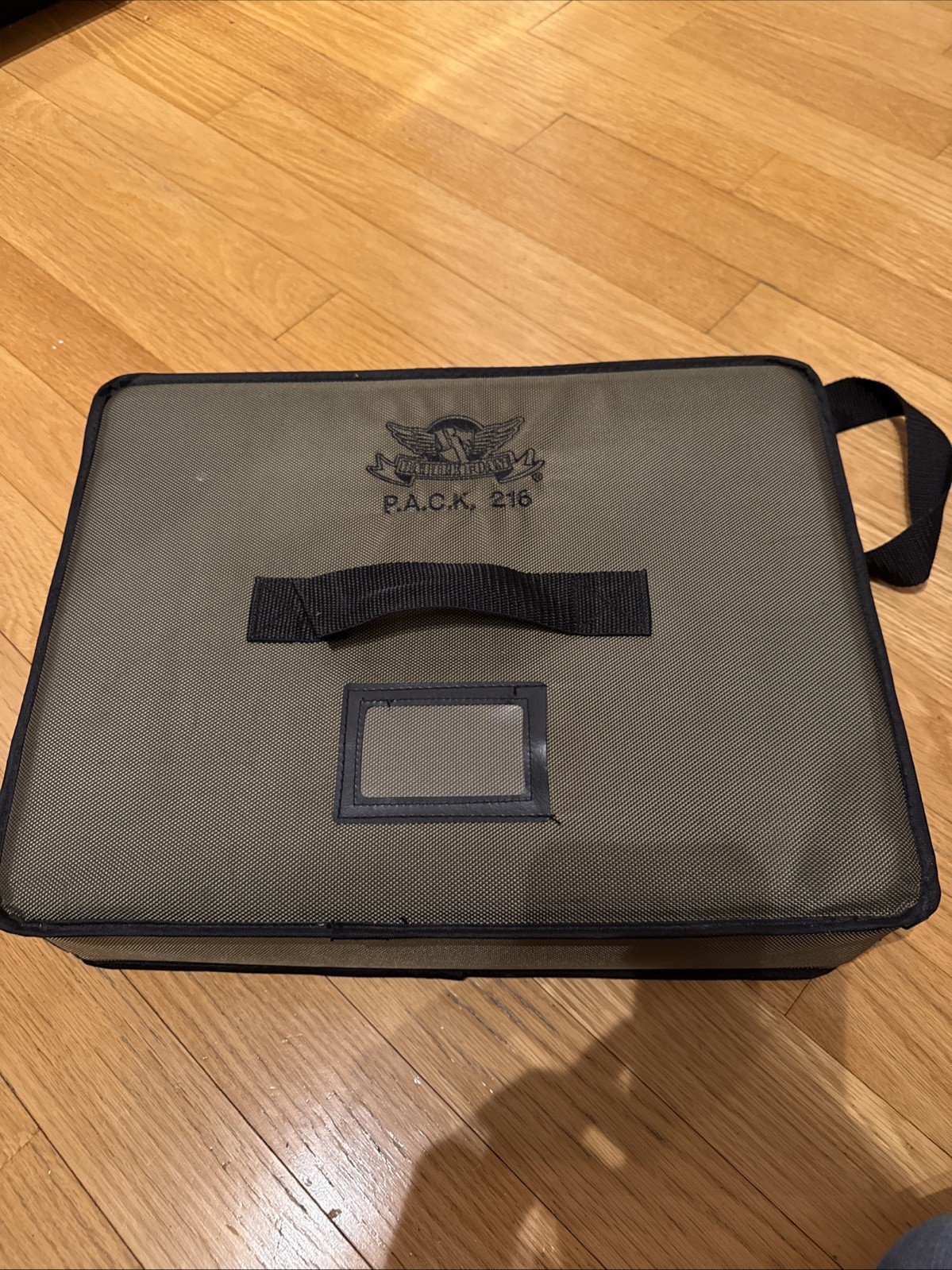 Battle Foam P.A.C.K 216 OD Green with foam trays For Warhammer Paint ...