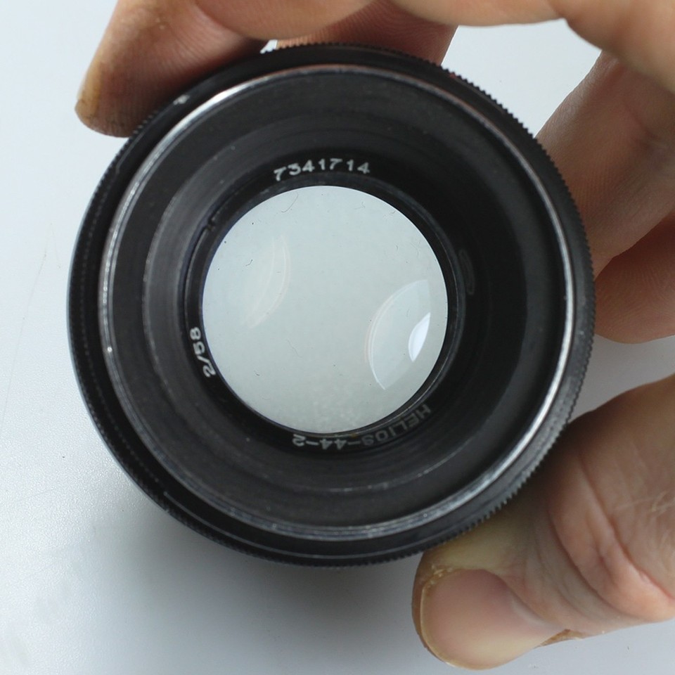 old vintage Soviet Russian CCCP USSR KMZ HELIOS-44-2 f2 f/2 Camera Lens ...