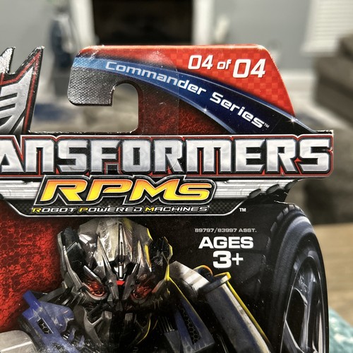 Transformers RPM's Mixmaster Commander Series Toy Car 04 Sealed New ...
