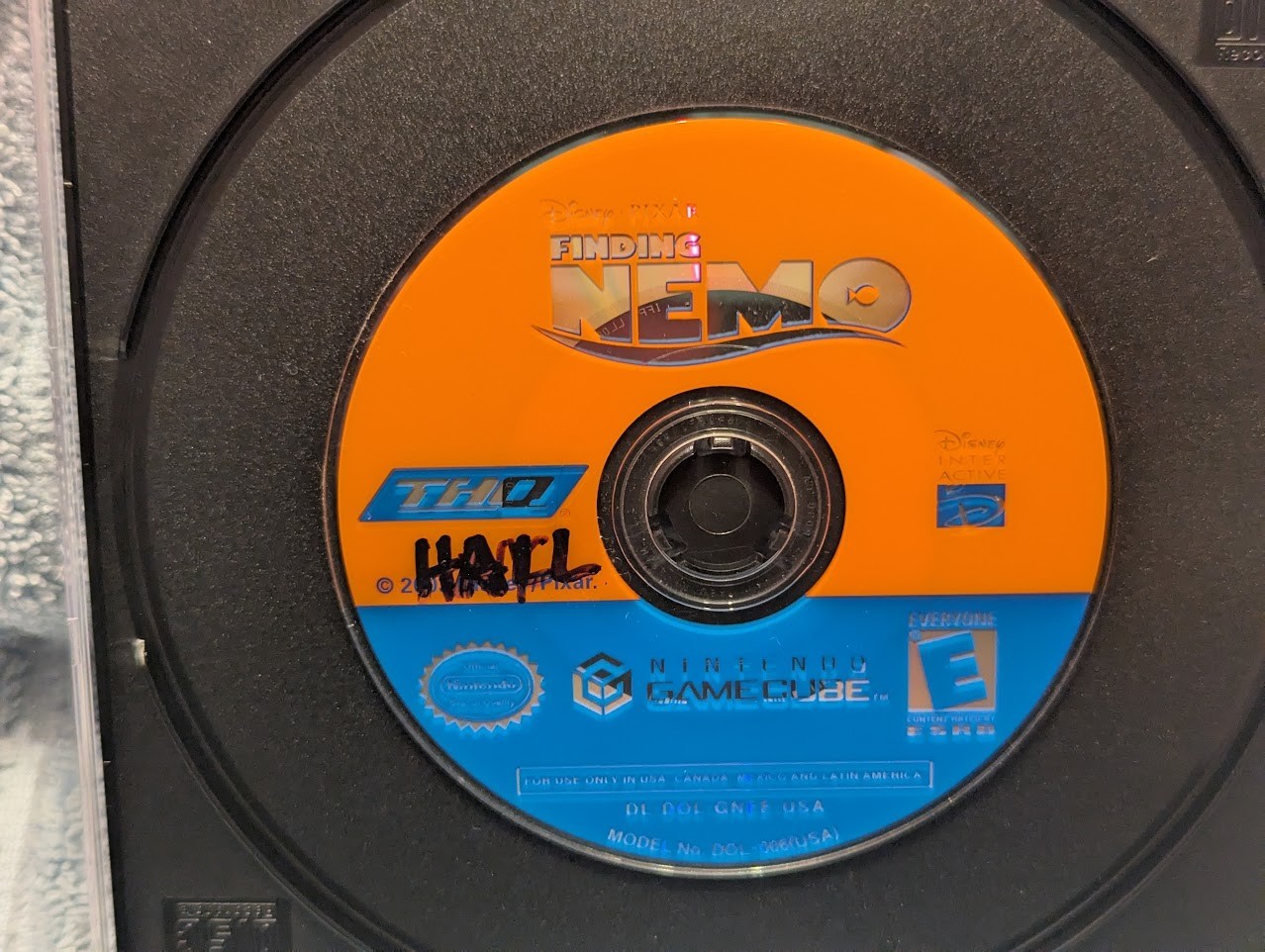 Finding Nemo - Nintendo GameCube Game Works Tested ngc | eBay