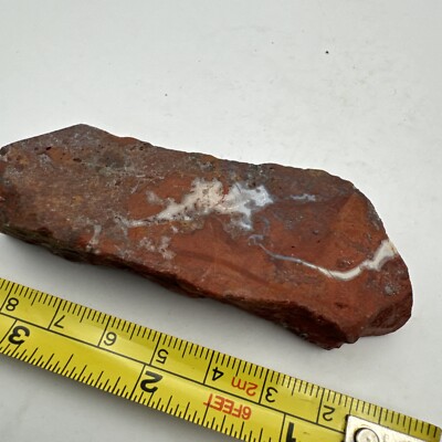 Rough Cut Jasper Stone. Pictured Is What You Will Actually Receive ...