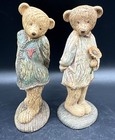 2007 Boyds Collection "Life Times" A Gift of the Heart and Just Because ...