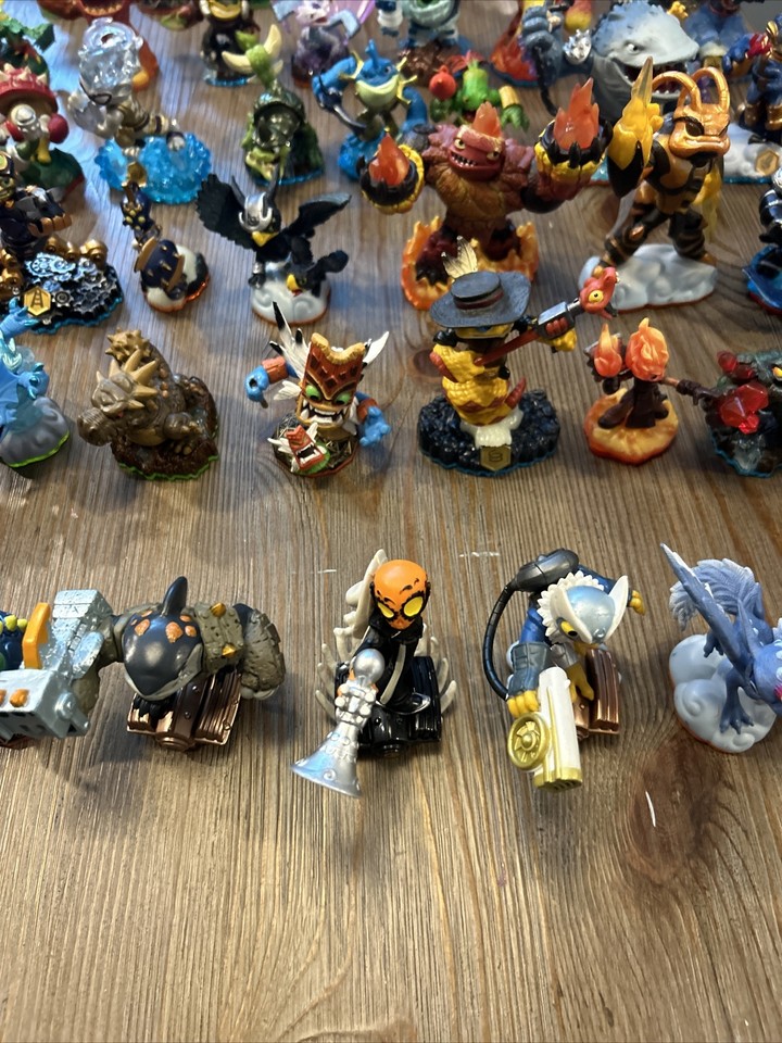 🔥Skylanders Lot. Rare Characters. Portals. Extras And More! Check ...