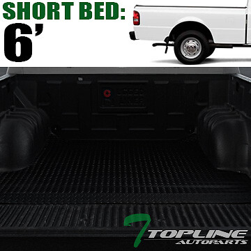 Topline For 1993-2011 Ford Ranger 6 Feet Rubber Truck Bed Trunk Mat ...