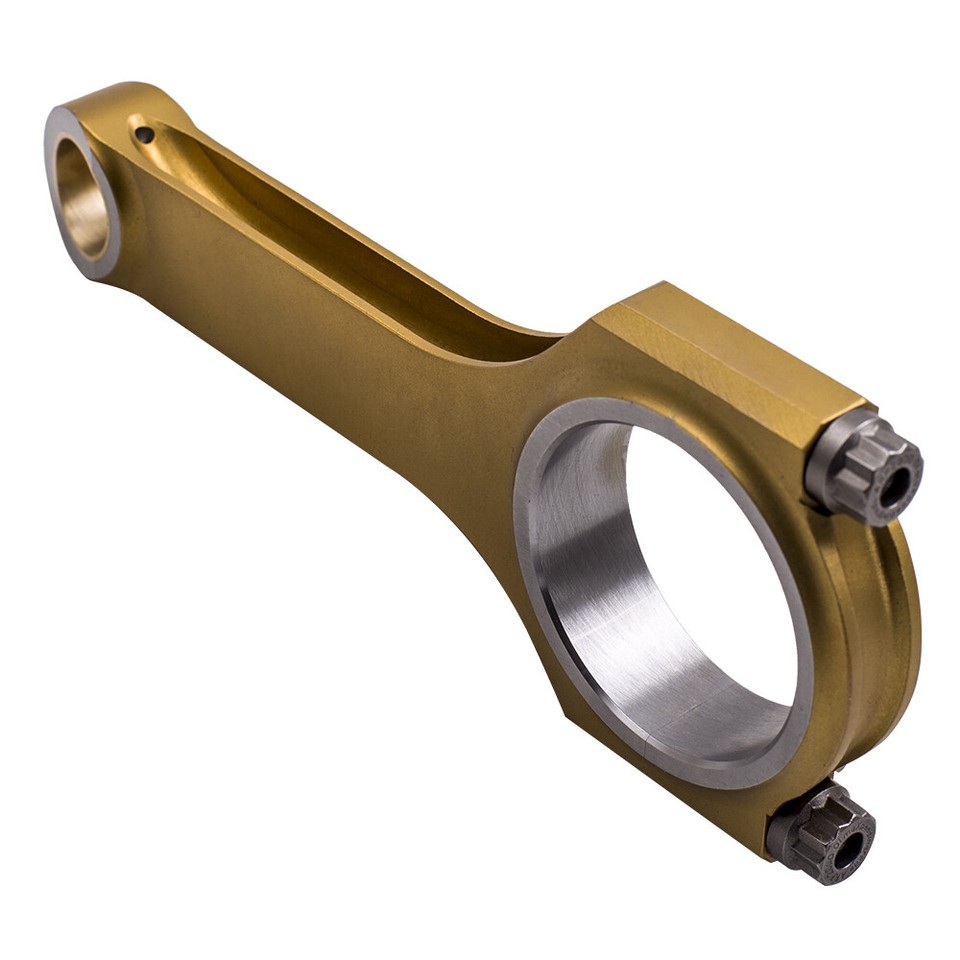 4x Steel Connecting Rods For Mercedes Benz M270 DE16 W/ARP Bolts 1.6T ...