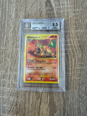 Charizard Holo #103 - 2008 Stormfront DP Secret Rare - BGS 8.5 ...