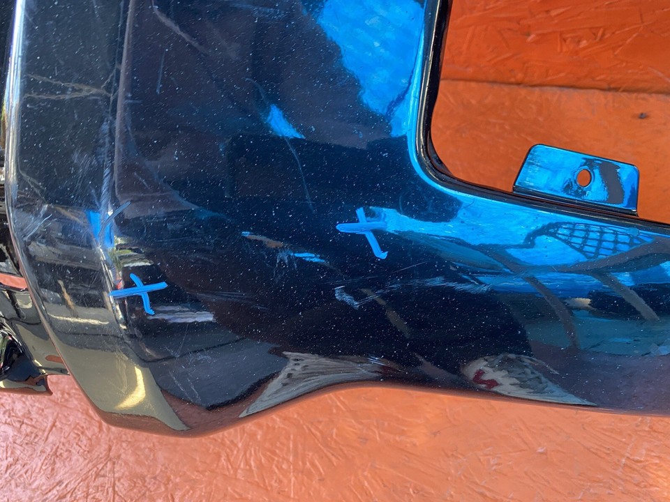 2015 2016 2017 2018 2019 GMC SIERRA 2500 3500 HD FRONT BUMPER OEM ...