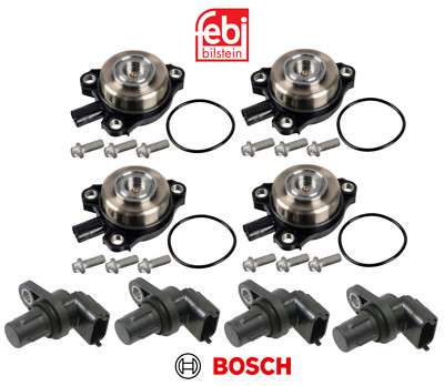Camshaft Adjuster Magnet & Cam Position Sensor 8pcs OE Spec for ...