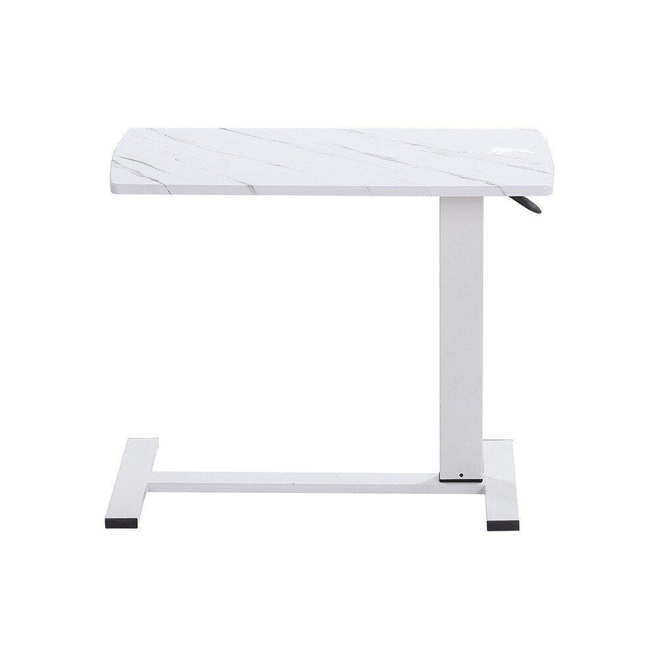 Mobile Over Bed Chair Table Overbed Height Adjustable Laptop Serving ...