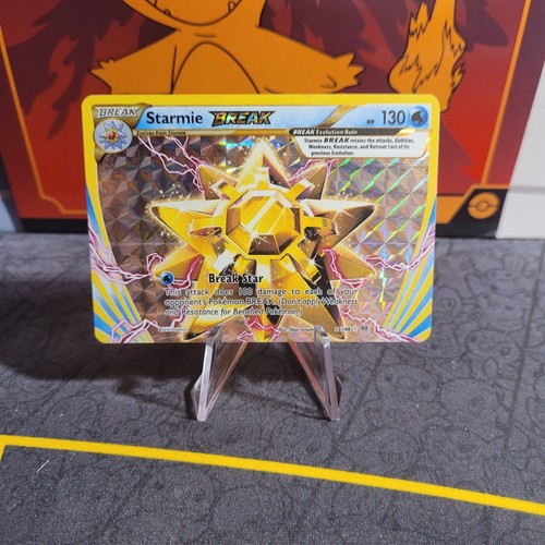 Pokémon TCG / Starmie BREAK / Evolutions / 32/108 / Holo Rare / LP/MP ...