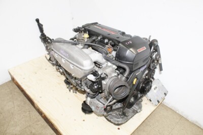 JDM IS300 TOYOTA ALTEZZA 3S-GE BEAMS VVTI ENGINE 3S-GE 6 SPEED RWD ...