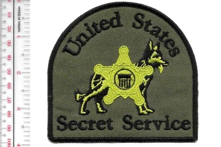 K-9 Police US Secret Service Secret Service Canine Units Agent & Dog ...