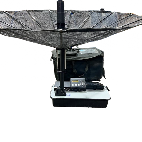 TCS-7700 Inmarsat B Satellite Communications System with Antenna ...