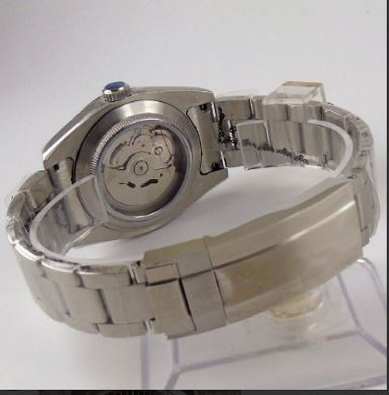 40mm Automatic Batman LOGO GMT Sport Dive Watch Nh34 | eBay