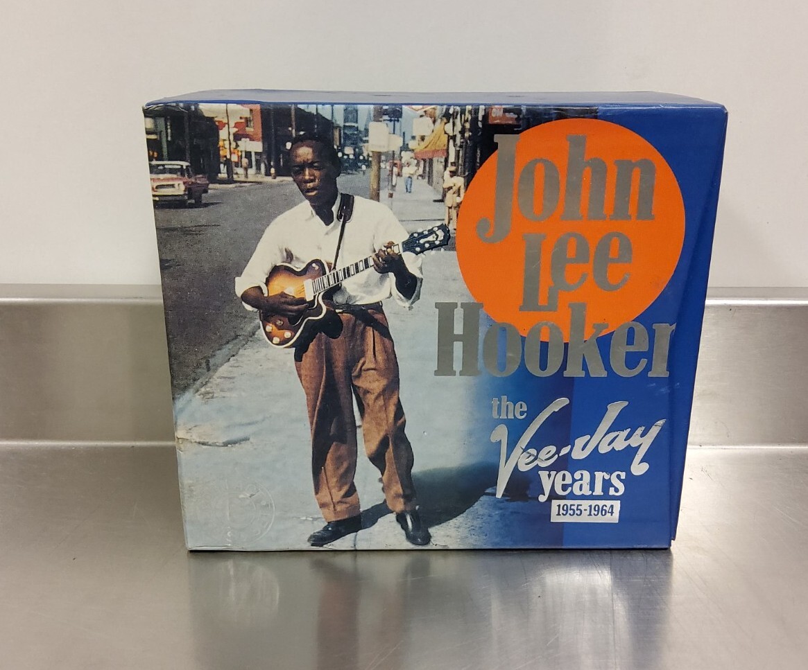 John Lee Hooker - Vee Jay Years 1955-1964 (CD 1992) for sale online | eBay