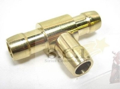 KEYSTER BRASS FUEL LINE TEE 3/8" | eBay