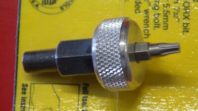 FORD IGNITION MODULE WRENCH T-20 TORX BIT USE 1/2" HEX WRENCH | eBay