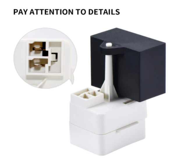 Kenmore Frigidaire Refrigerator Compressor Relay Start and Overload and ...