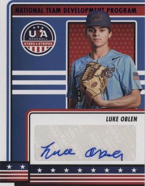 2023 Panini USA Baseball Stars & Stripes - USA National Team ...