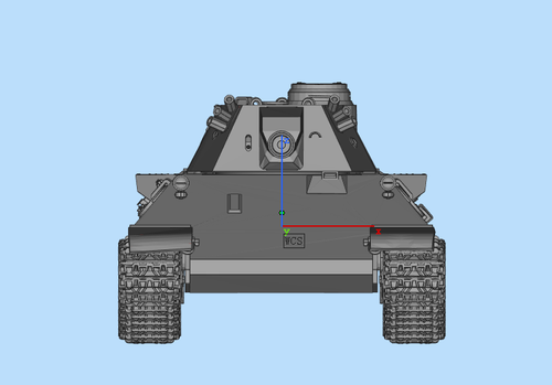 3D Printed 1/72/35 Germany VK3002DB Medium Tank Unpainted Model Kit NEW ...