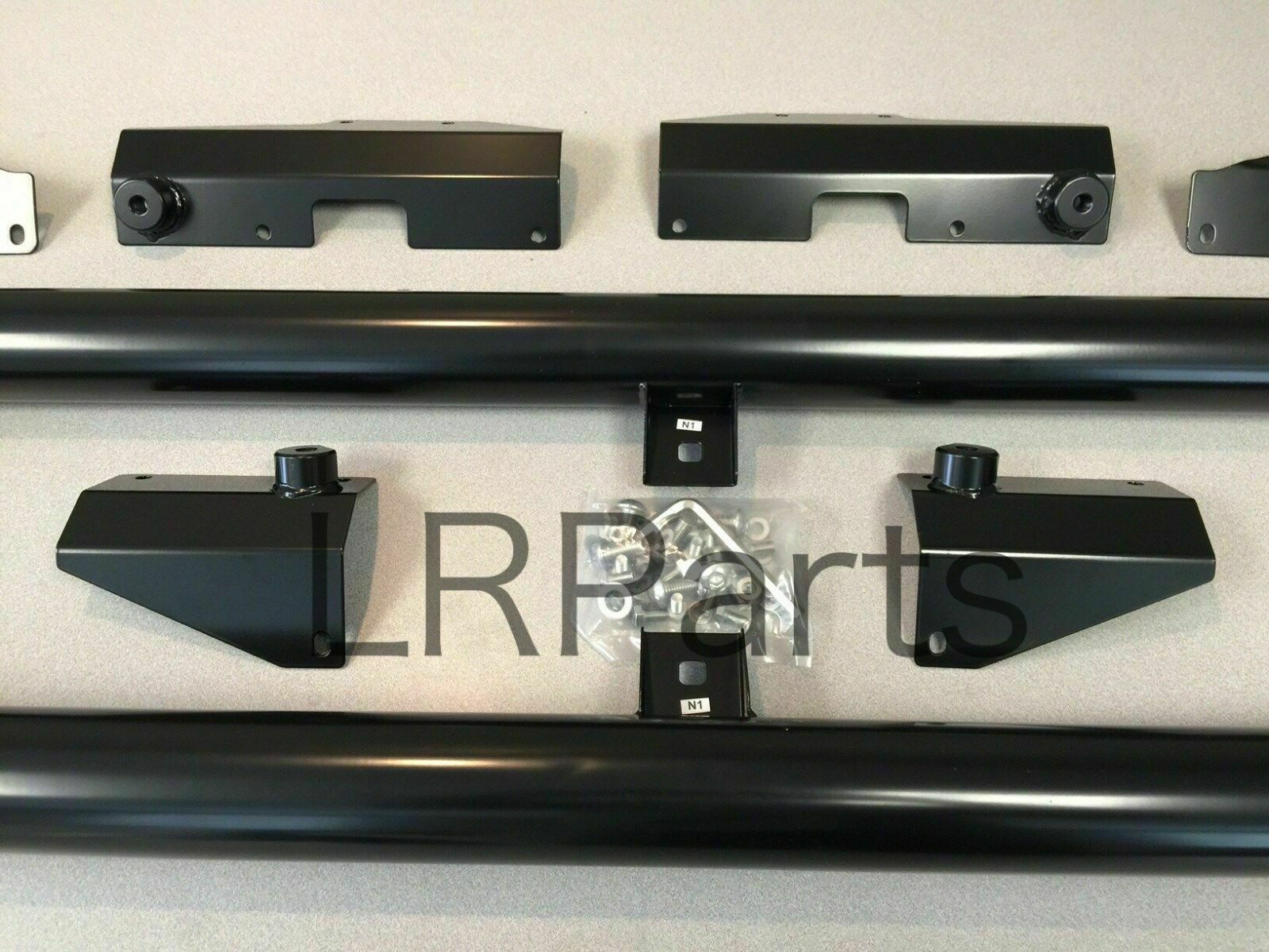 Land Rover LR3 LR4 Black Steel Side Protection Tube Set VTD500010 New ...