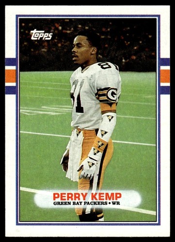 1989 Topps Perry Kemp Green Bay Packers #378 | eBay