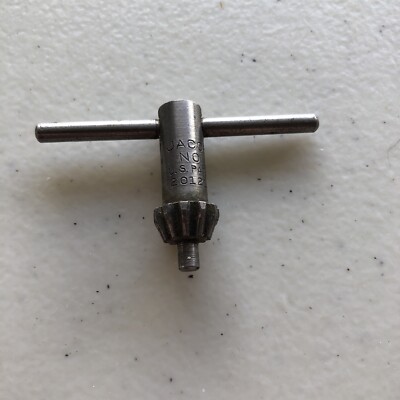 Drilling & Tapping - Jacobs Chuck