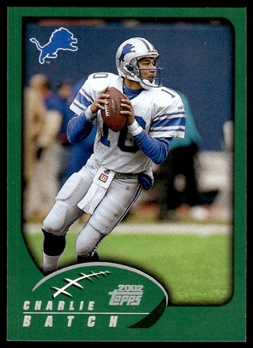 2002 Topps Charlie Batch #16 | eBay