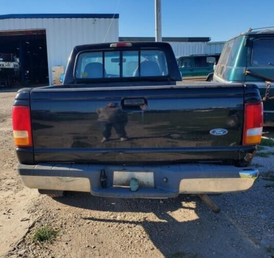 1996-1997 Ford Ranger Explorer Speedometer Cluster With MPH Tachometer ...