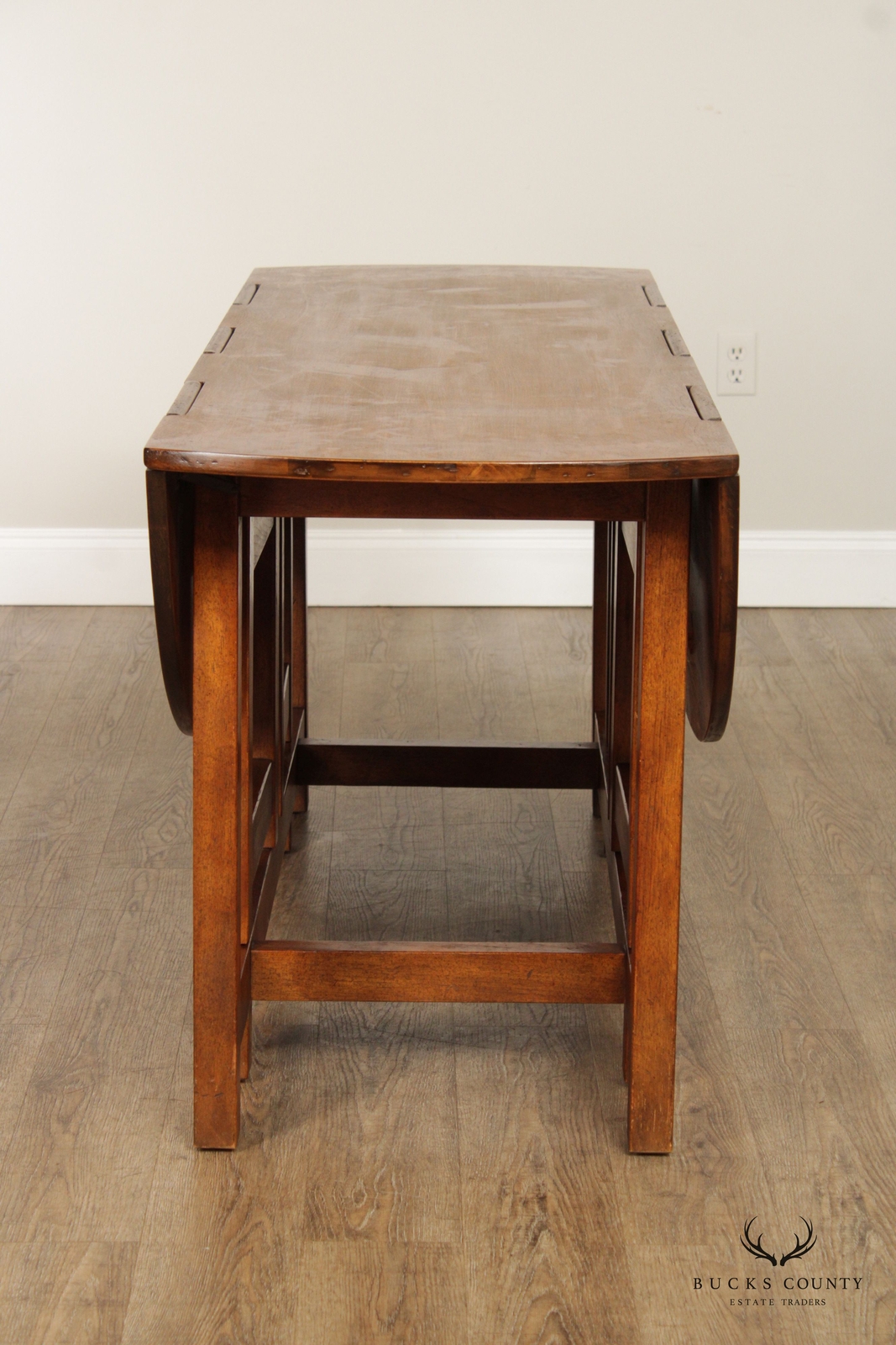 Drexel 'Woodbriar' Mid Century Modern Gate Leg Drop Leaf Dining Table ...