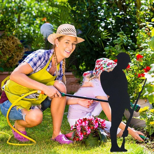 METAL SOLDIER SILHOUETTE 12" - Powder coated - MILD STEEL J9K R1 7Y6R ...