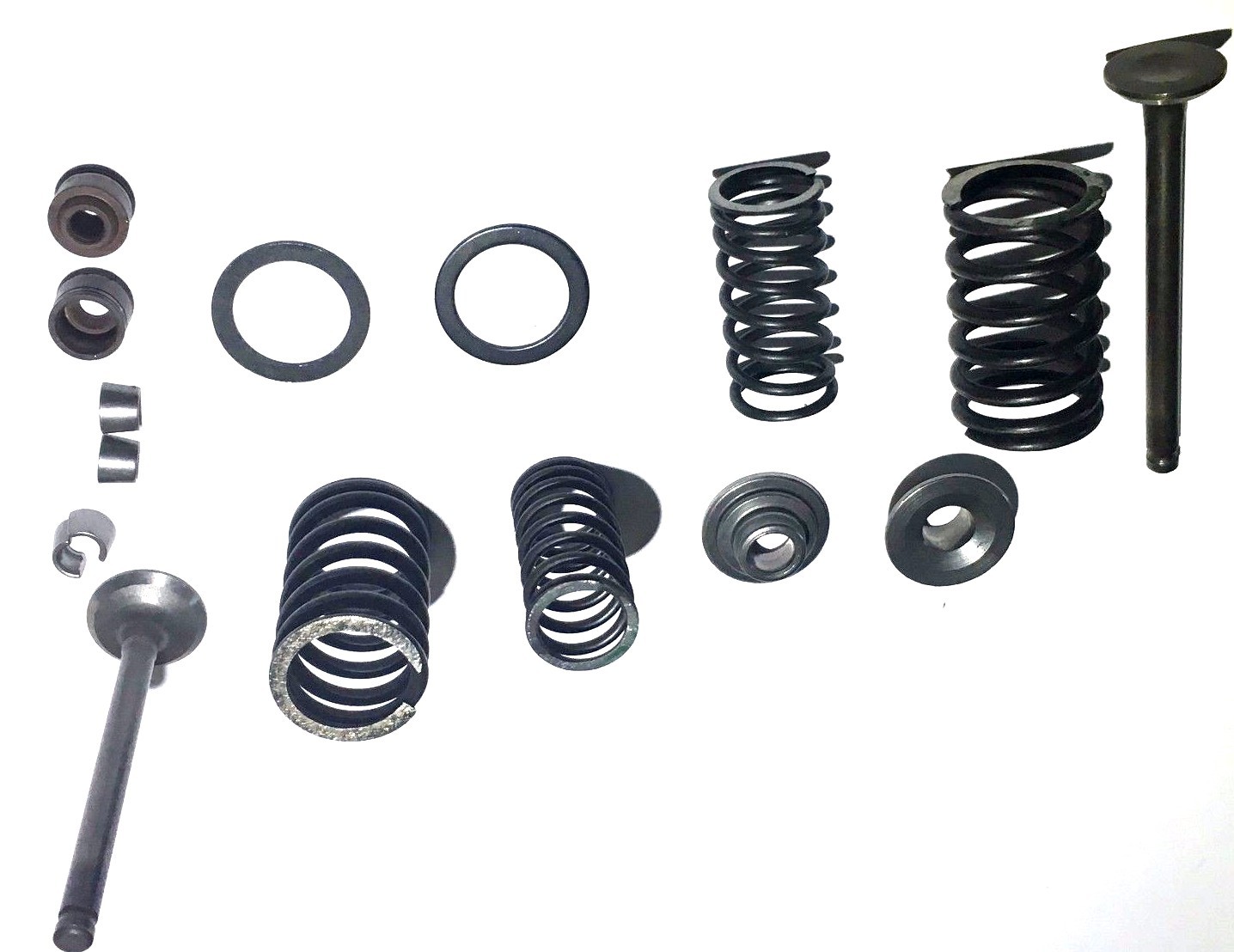 VALVES REBUILD KIT SPRING STEM COTTER ASSEMBLY FOR HONDA XR50 XR 50 ...