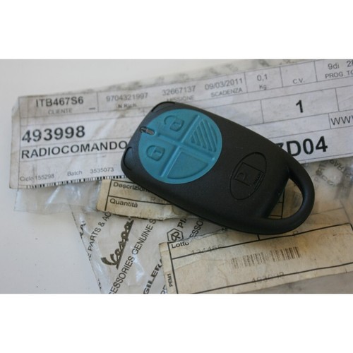 Télécommande Radiocommande Remote Control Piaggio | eBay