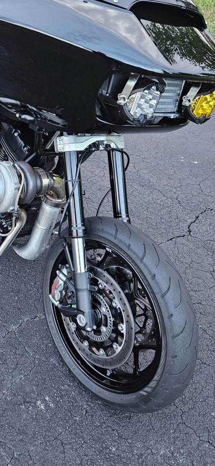 14-23 Inverted Front Forks Harley Performance Bagger Racing Touring | eBay