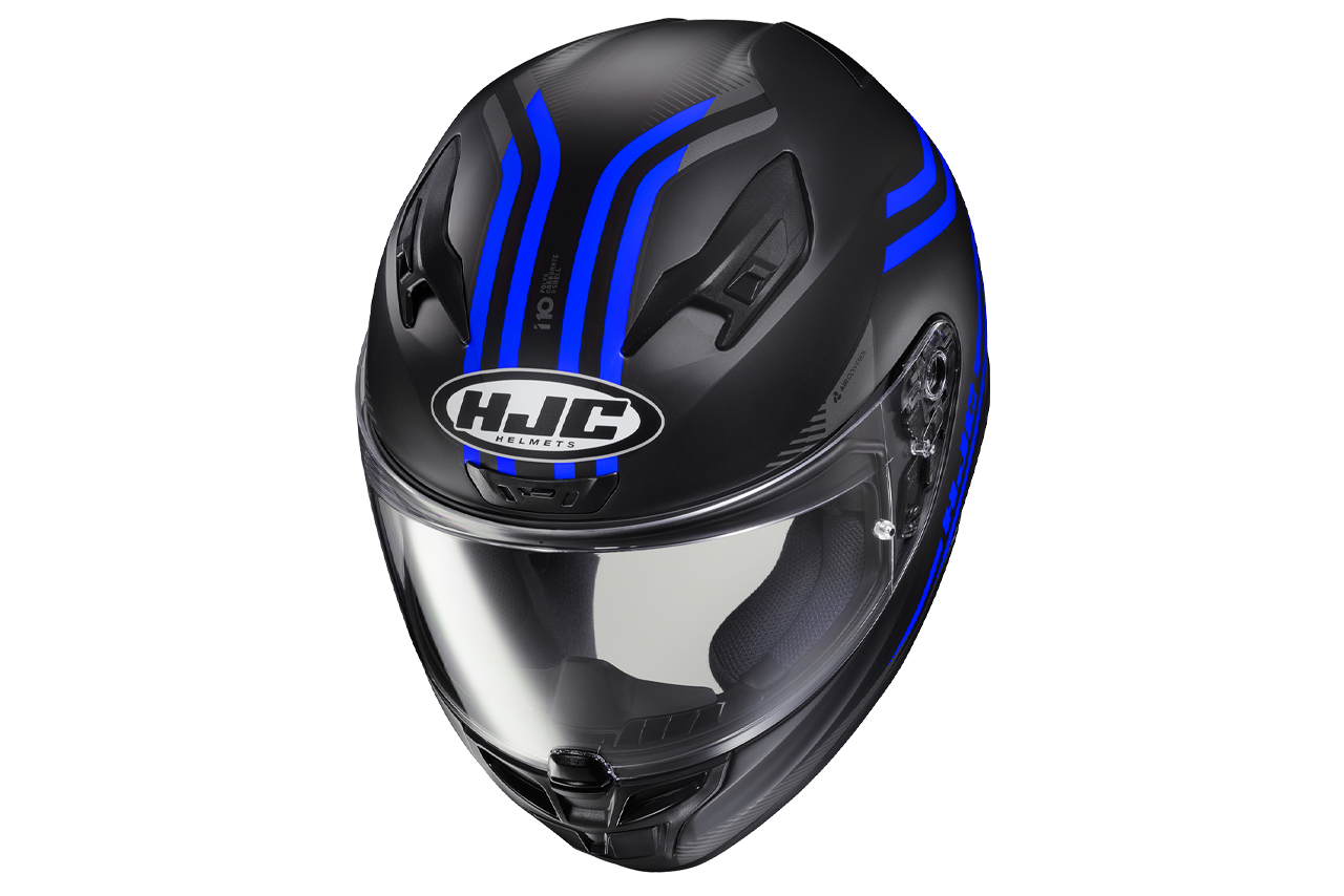 HJC i10 Strix Motorcycle Helmet Blue 4X 4XL XXXXL XXXX DOT i-10 | eBay