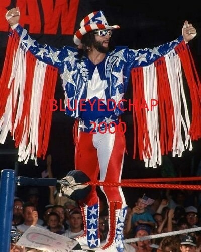 RANDY SAVAGE WRESTLER 8 X 10 WRESTLING PHOTO WCW WWF | eBay