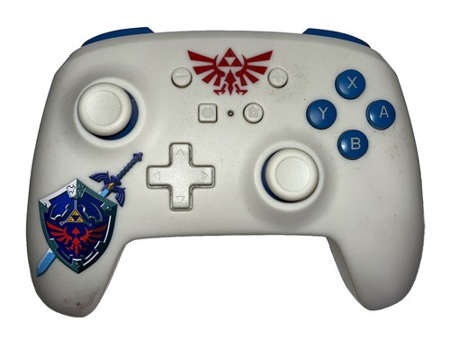 Wireless Power A Switch Controller Zelda White & Blue 617885029714| eBay