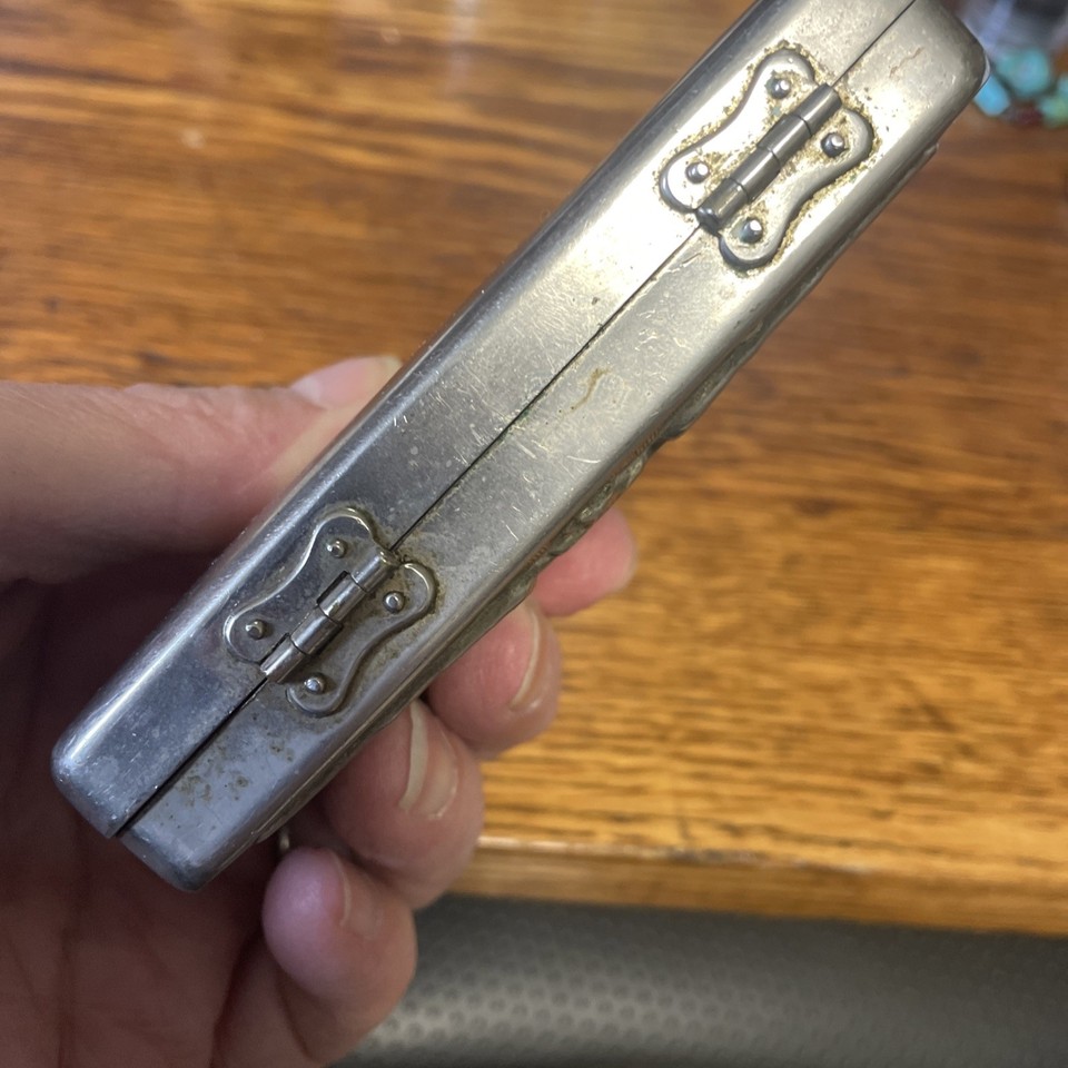 VINTAGE MILITARY WW1 SHAVING KIT EAGLE SHEILD GILLETTE RAZOR SERVICE ...