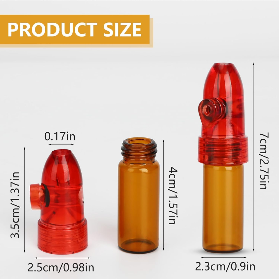 Portable Spice Dispenser, with Knob Switch Storage Bottle, Salt and ...