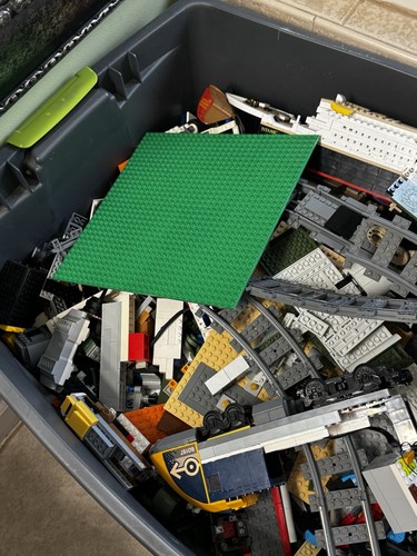 1lb Lot LEGO Brick All Types and Sizes Parts Pieces. Mix | eBay