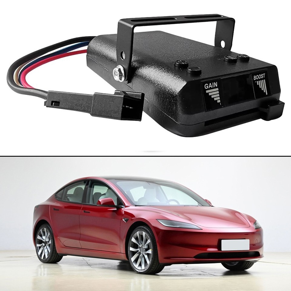 Brake Controller Black LED Digital Display Screens Easily Installation ...