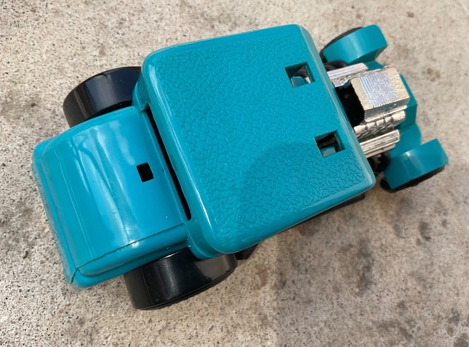 Vintage Kenner SSP Toy Car with Pull Cord Deuces Wild Sonic Sound | eBay