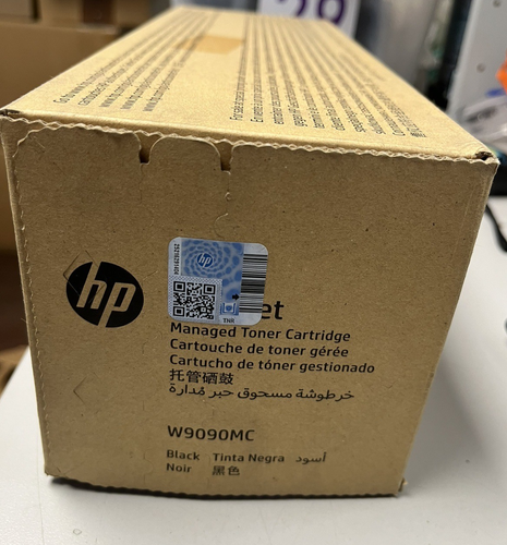 HP W9090MC Toner Cartridge Black for sale online | eBay