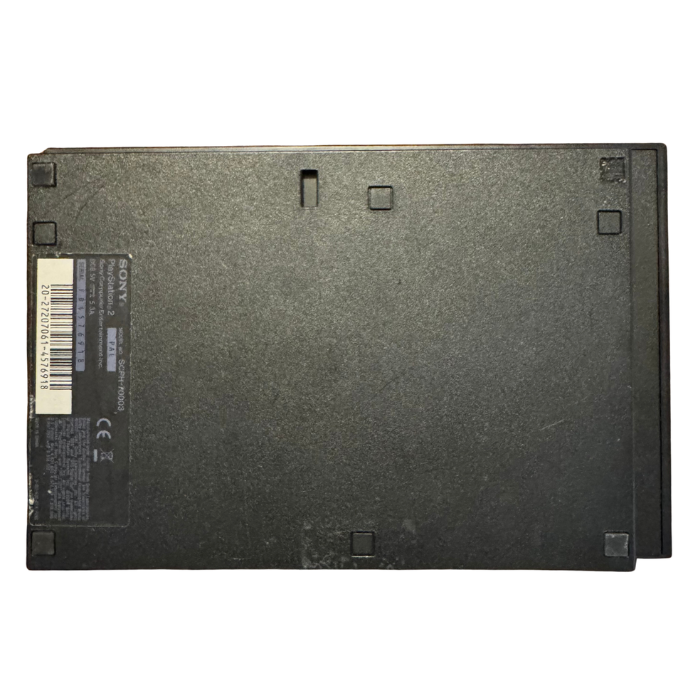 Sony PlayStation 2 PS2 Slim Console Not Working Unknown Fault No ...